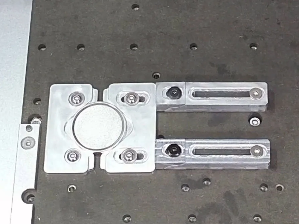 Carvera CNC 40mm Coin Vise for 2-Sided CNC Milling - Free 3D Print ...