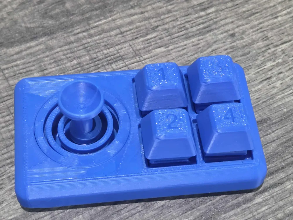 JoyCon Retro Game Controller Fidget Toy - Free 3D Print Model - MakerWorld