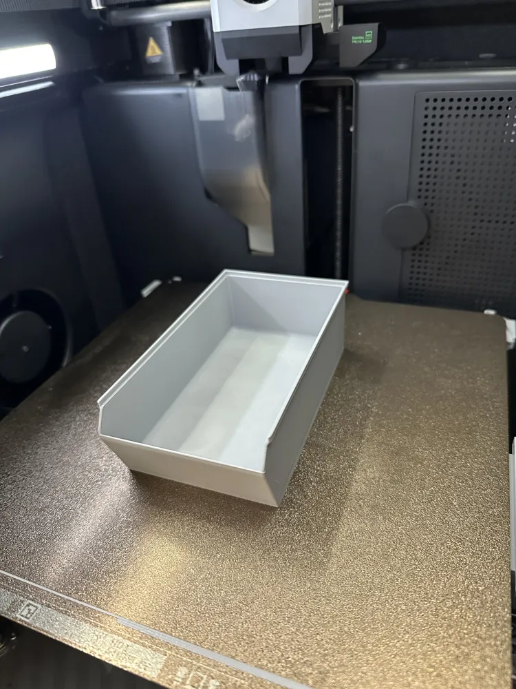 Stacking Storage Bin by Laminar_FlowMakerWorld: Download Free 3D Models