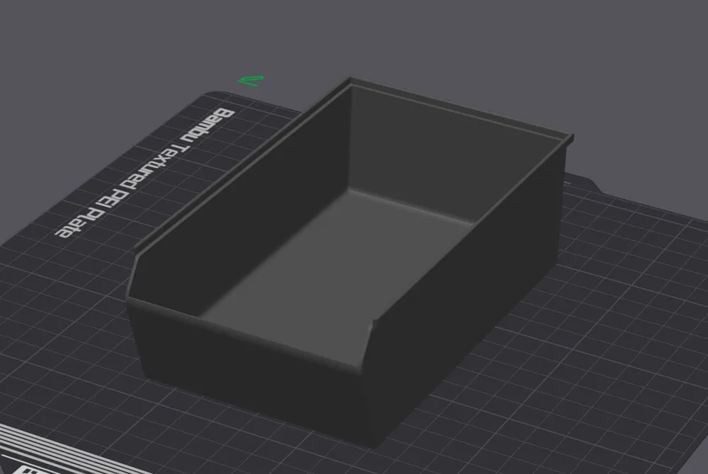 Stacking Storage Bin by Laminar_FlowMakerWorld: Download Free 3D Models