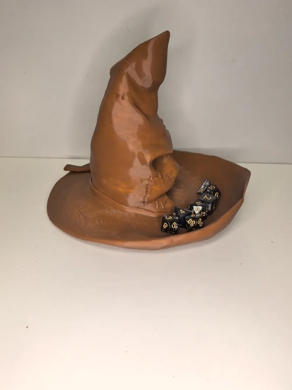 Sorting Hat Dice Tower - Free 3D Print Model - MakerWorld