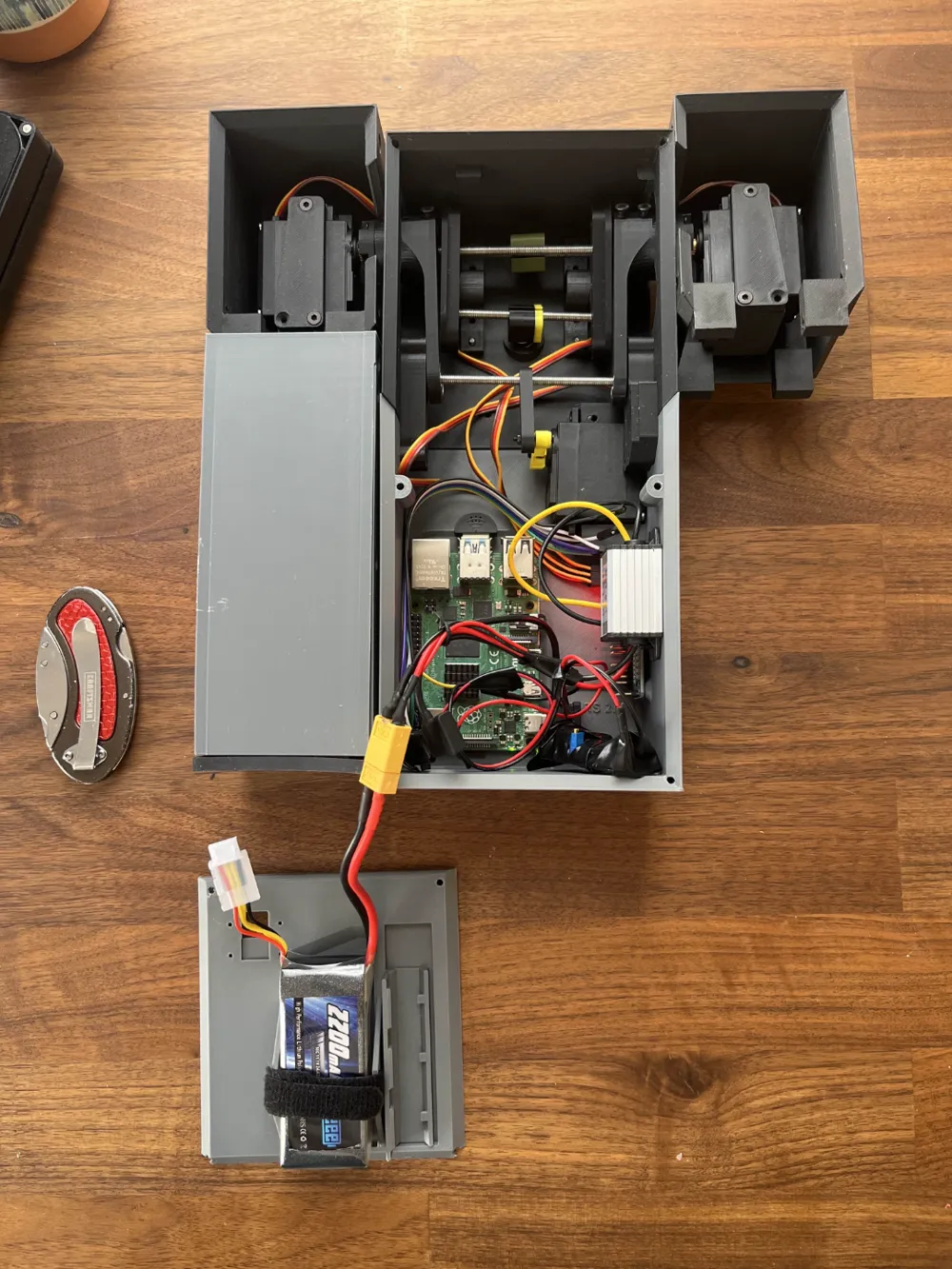 TARS-AI Robot by Pyrater MakerWorld: Download Free 3D Models