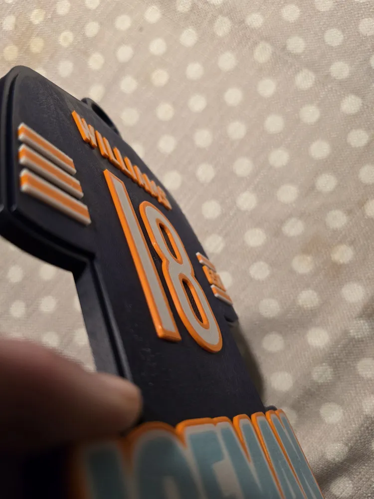 Caleb Williams ICEMAN Cadena Hype VERSIÓN 2 - Modelo de impresión 3D ...