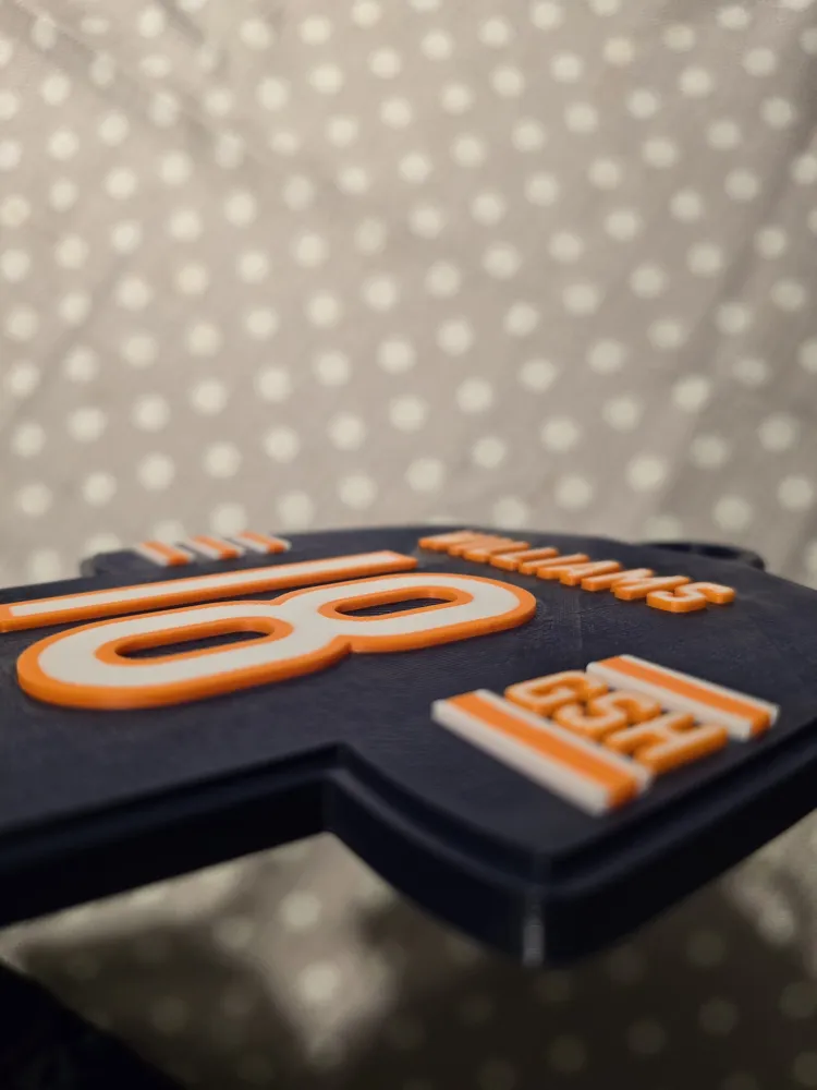 Caleb Williams ICEMAN Cadena Hype VERSIÓN 2 - Modelo de impresión 3D ...