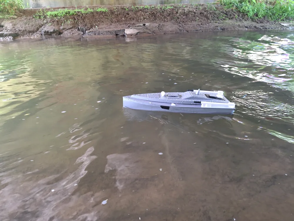 Magura V7 USV RC Boat 1:15 scalemodel - Free 3D Print Model - MakerWorld