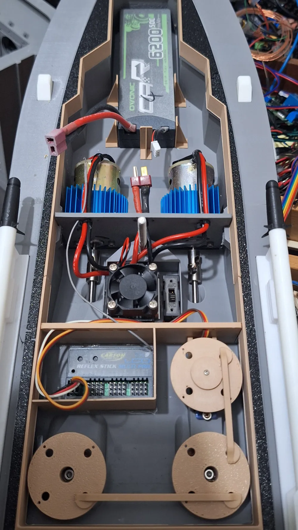 Magura V7 USV RC Boat 1:15 scalemodel - Free 3D Print Model - MakerWorld