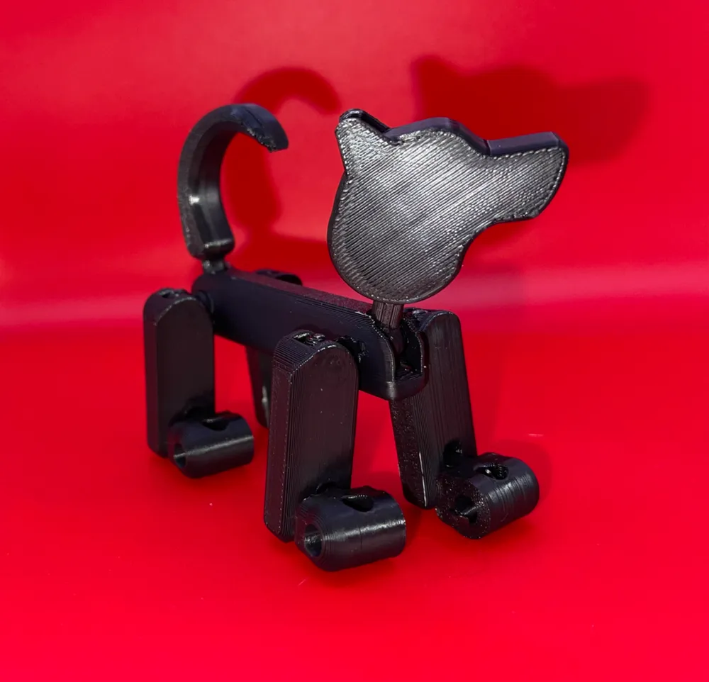 Stick dogs - Free 3D Print Model - MakerWorld