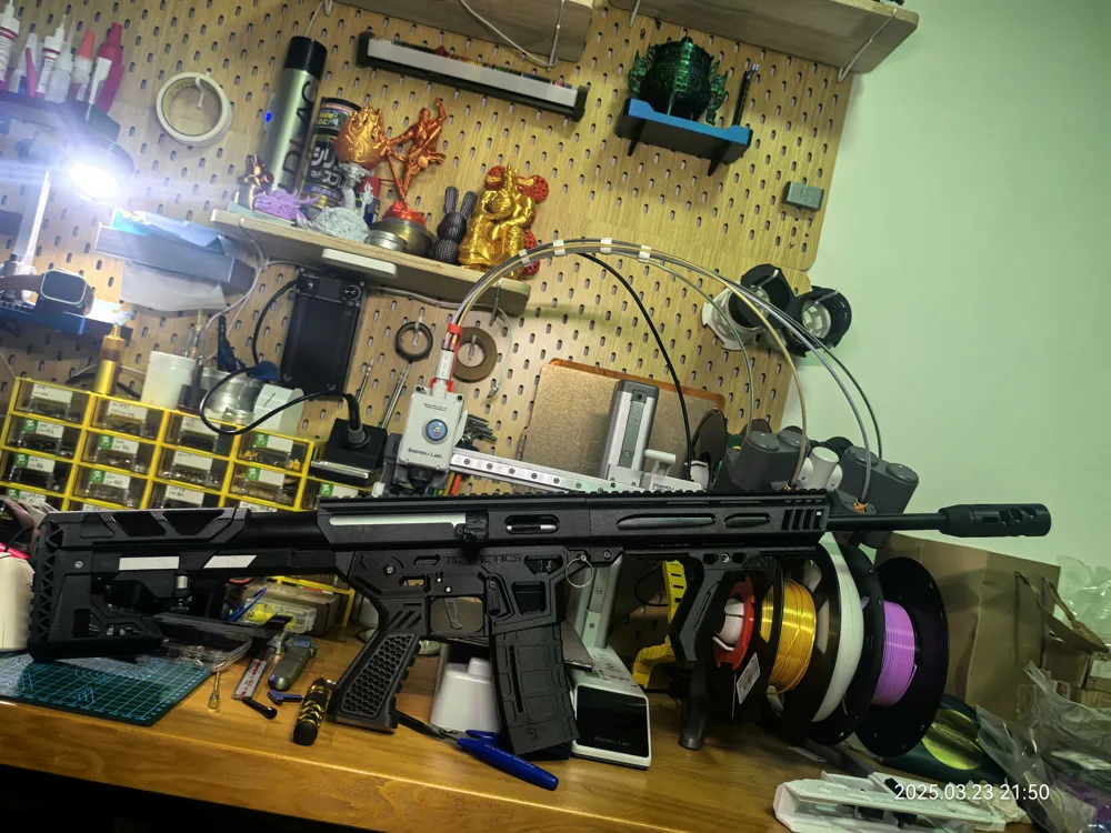 Longbow Launcher TC Skin Modification (Full Set) by 郭屌赖 MakerWorld ...