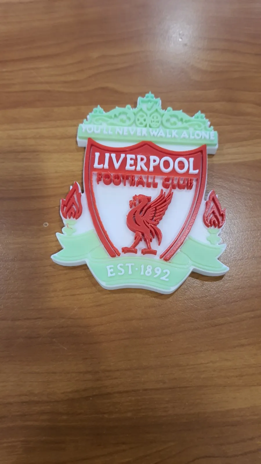 FC Liverpool logo - Free 3D Print Model - MakerWorld