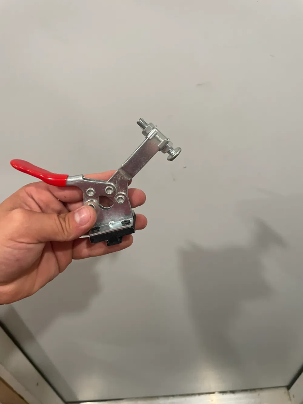 T track toggle clamp by JonahMakerWorld: Download Free 3D Models