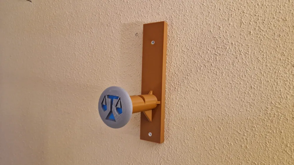 Runescape OSRS Dragon Scimitar Wall Mount / Holder - Free 3D Print ...
