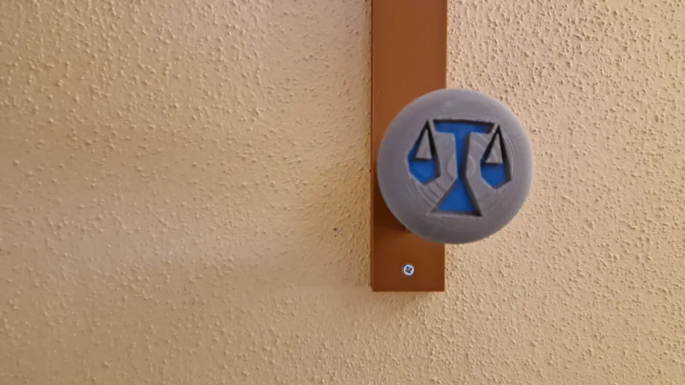 Runescape OSRS Dragon Scimitar Wall Mount / Holder - Free 3D Print ...