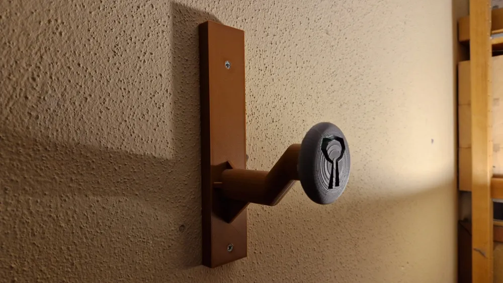 Runescape OSRS Dragon Scimitar Wall Mount / Holder - Free 3D Print ...