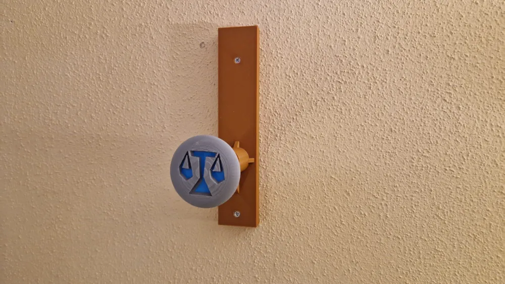 Runescape OSRS Dragon Scimitar Wall Mount / Holder - Free 3D Print ...