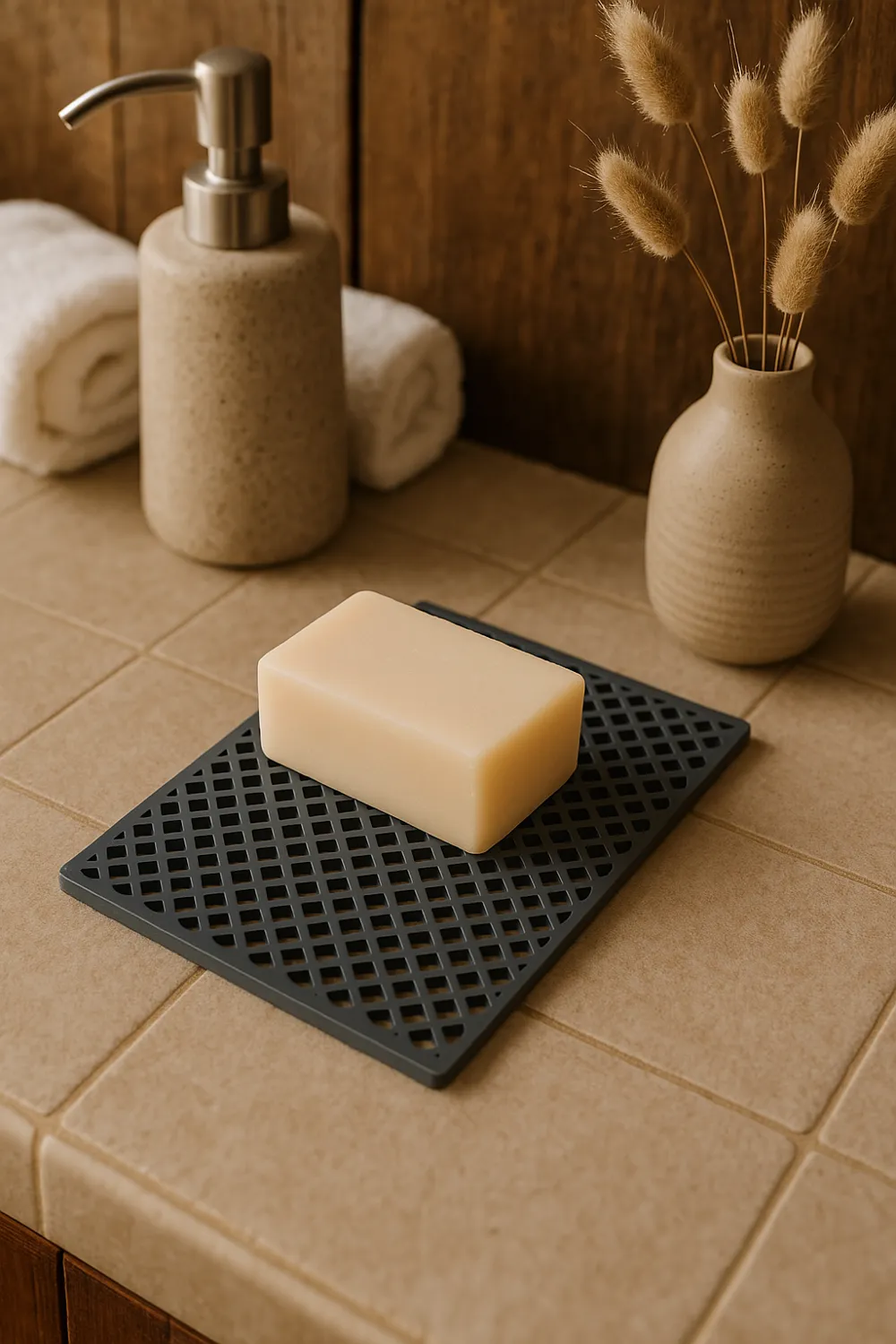Drip Tray with Interlocking Clips - bathroom by JinxMakerWorld ...