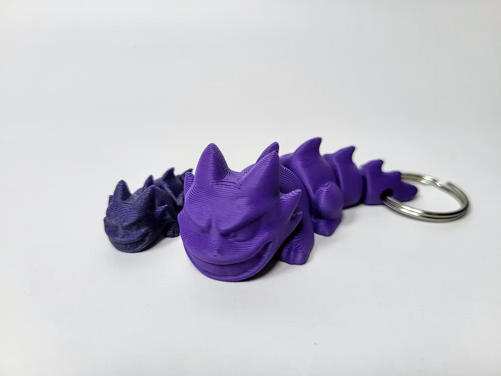 Articulated Angry Drake - Strong Joints by Art Design. 3D MakerWorld ...