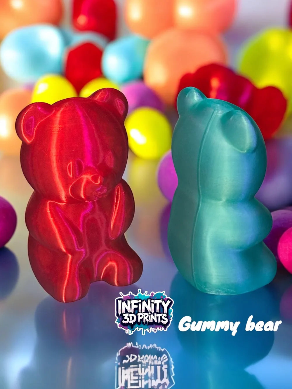 GUMMY BEAR by INFINITY 3D PRINTSMakerWorld: Download Free 3D Models