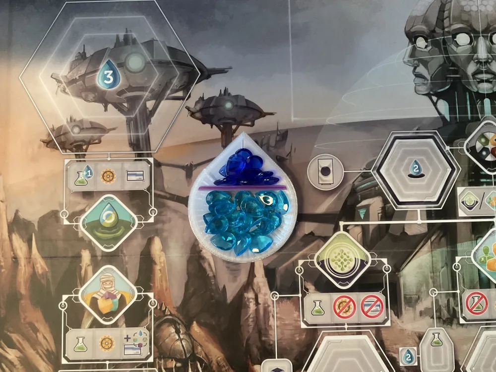 Anachrony Board Game Water and Resource Tray - Free 3D Print Model ...