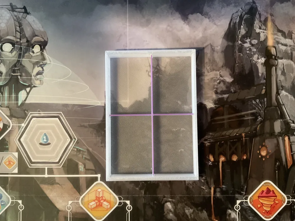 Anachrony Board Game Water and Resource Tray - Free 3D Print Model ...