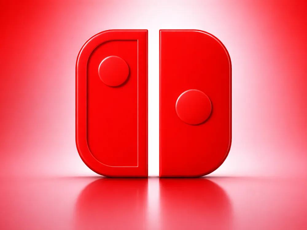 Switch console logo - Free 3D Print Model - MakerWorld