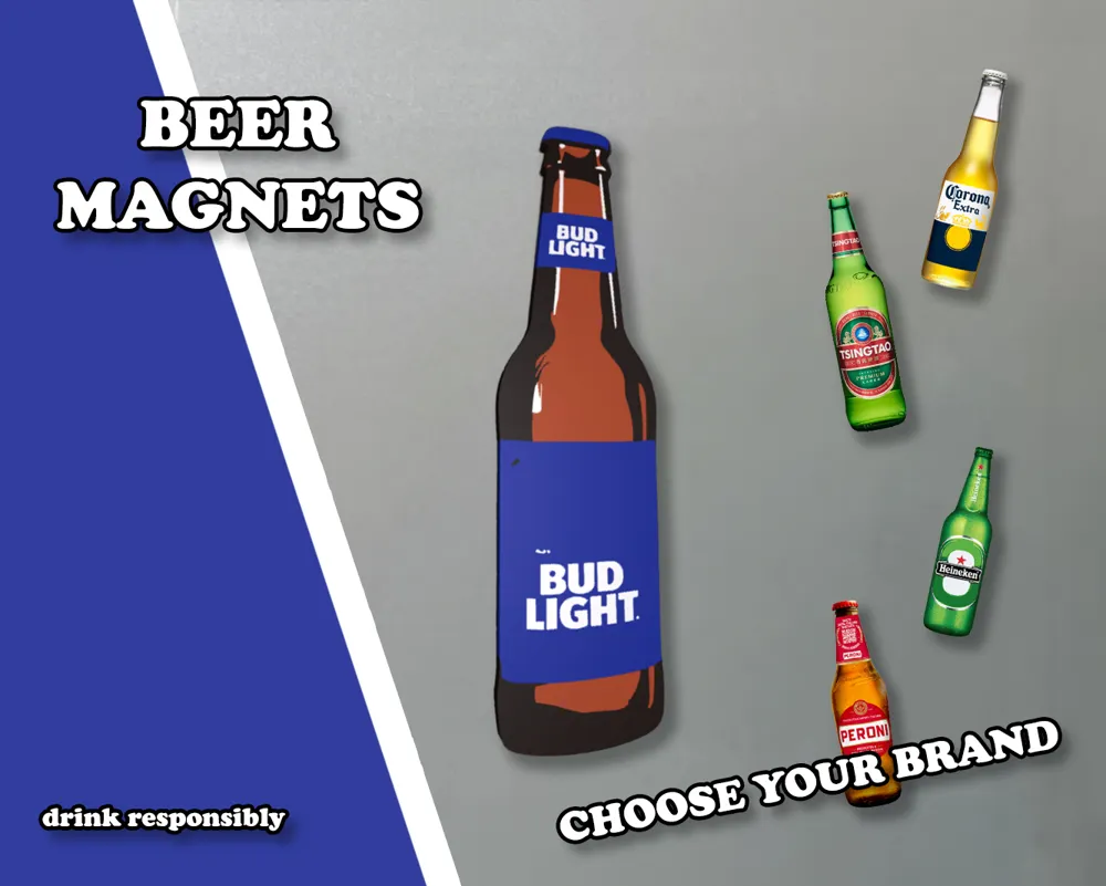 Beer Magnets by Sakkez Games MakerWorld: Download Free 3D Models