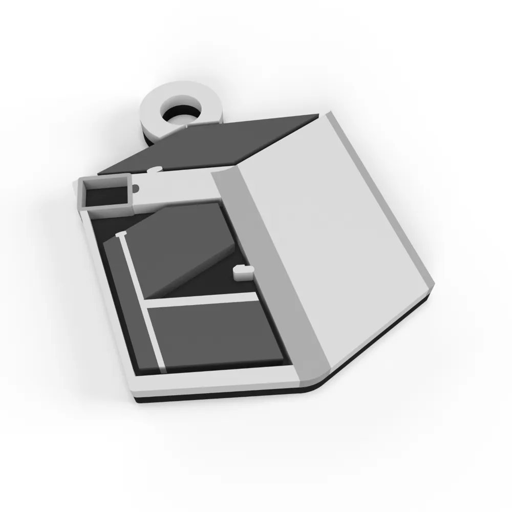 Bambu Lab X1C keychain by nicodeimos - MakerWorld