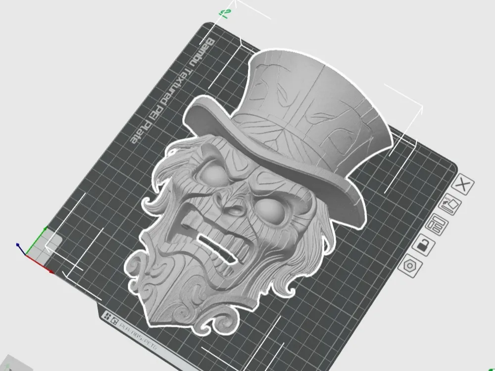 Tiki-Style Haunted Mansion Hatbox Ghost Mask by Raynors_Workshop ...