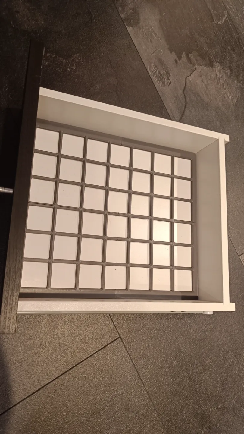 IKEA Kallax Drawer Gridfinity Grid by Venti - MakerWorld