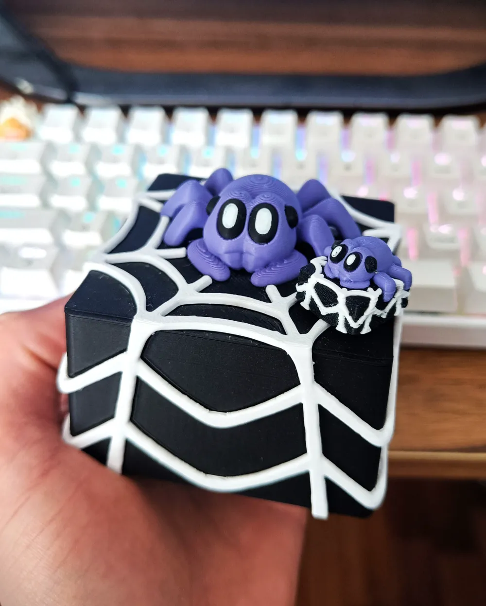 Halloween Spider keycap - mechanical keyboard by Hiko 3D - MakerWorld
