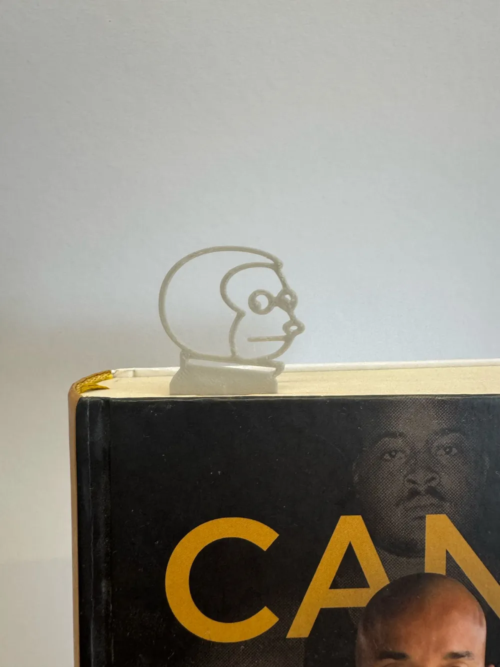 Monkey Meme Bookmark by Valentinawalfisch;) MakerWorld: Download Free 3D Models