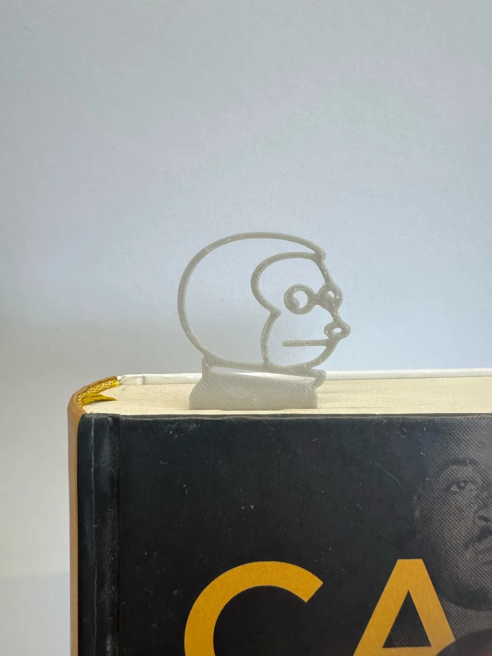 Monkey Meme Bookmark by Valentinawalfisch;) MakerWorld: Download Free 3D Models