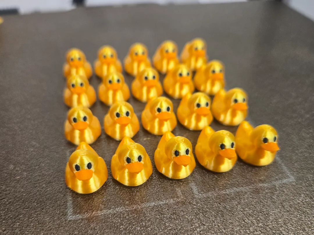 The Ultimate Mini Rubber Duck Kit | AMS - Free 3D Print Model - MakerWorld