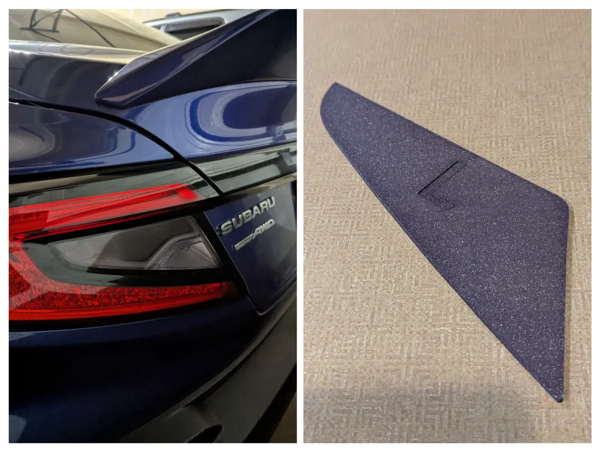 WRX VB 2022+ Rücklicht Tönungsschablone – Kostenloses 3D-Druckmodell ...