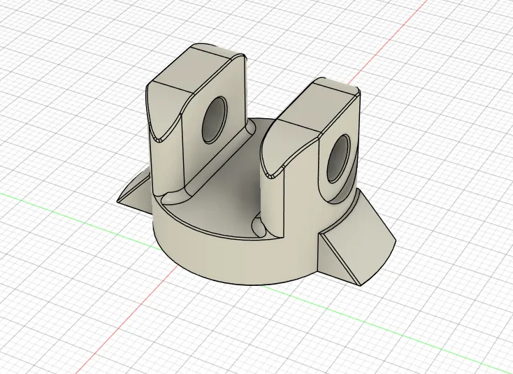 CMF Phone quick connect back plate by Alex - MakerWorld