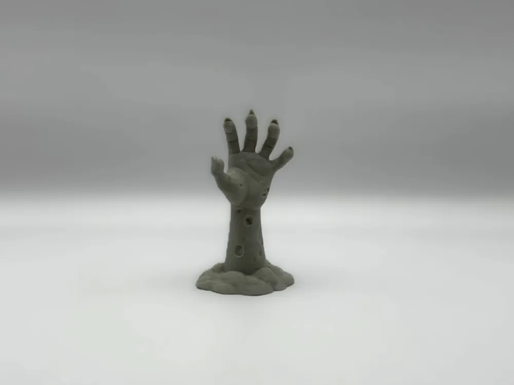 Zombie Hand - Free 3D Print Model - MakerWorld
