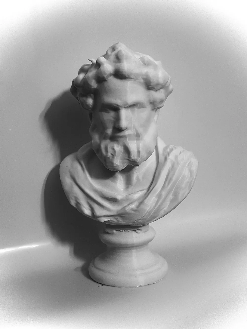 Roman Statue Bust by Exponant MakerWorld: Download Free 3D Models