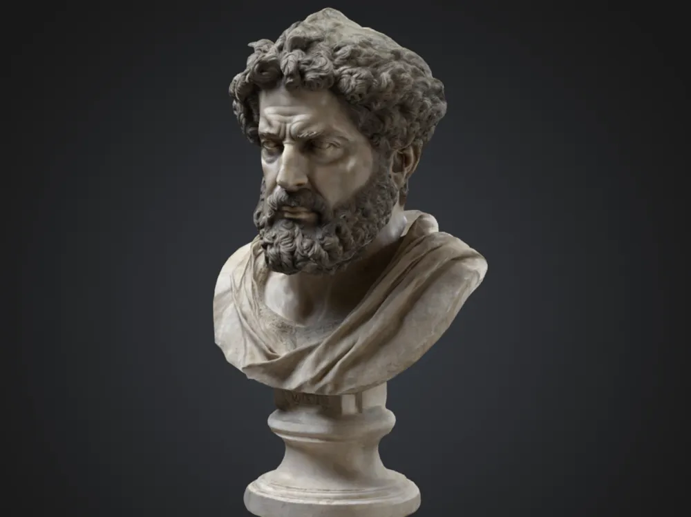 Roman Statue Bust by Exponant - MakerWorld