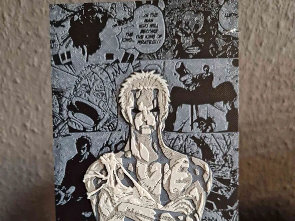 Hueforge - Zoro - Free 3D Print Model - MakerWorld