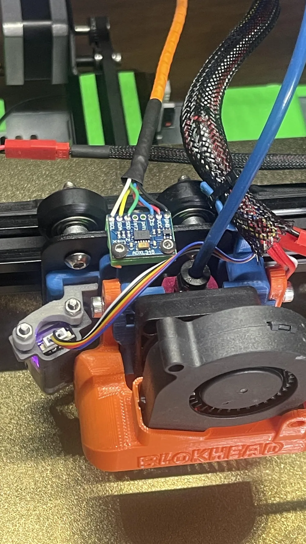 Ender 3 Pro ADXL345 Mount Input Shaper - Free 3D Print Model - MakerWorld