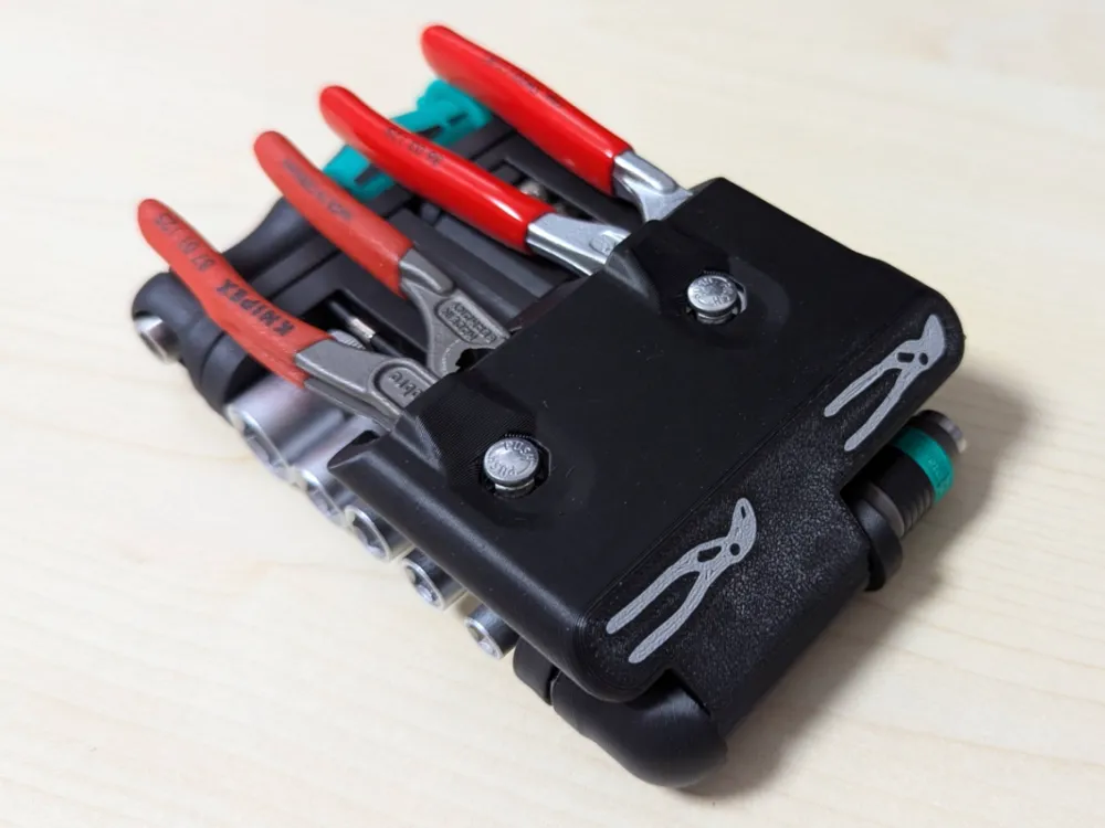 Extension for Wera Toolcheck Modular - Version 3 - Free 3D Print Model ...