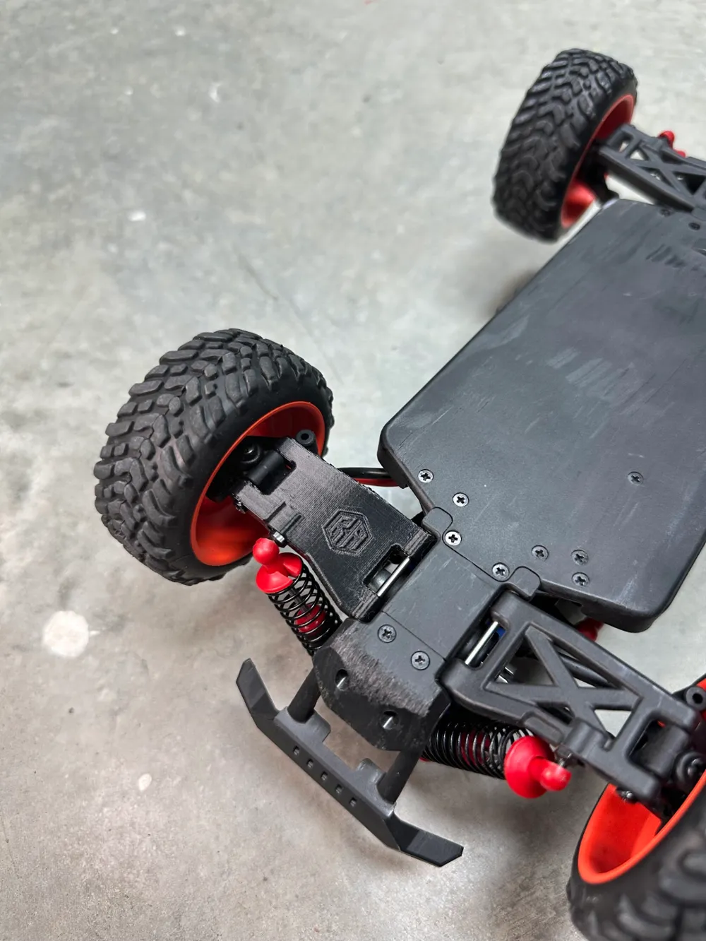 Front Rear A-arms LaTrax Prerunner, Teton & SST by RomeoAlfa - MakerWorld