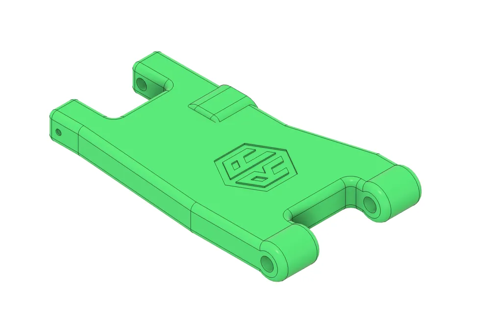 Front Rear A-arms LaTrax Prerunner, Teton & SST by RomeoAlfa - MakerWorld