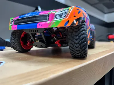 Front Rear A-arms LaTrax Prerunner, Teton & SST by RomeoAlfa - MakerWorld