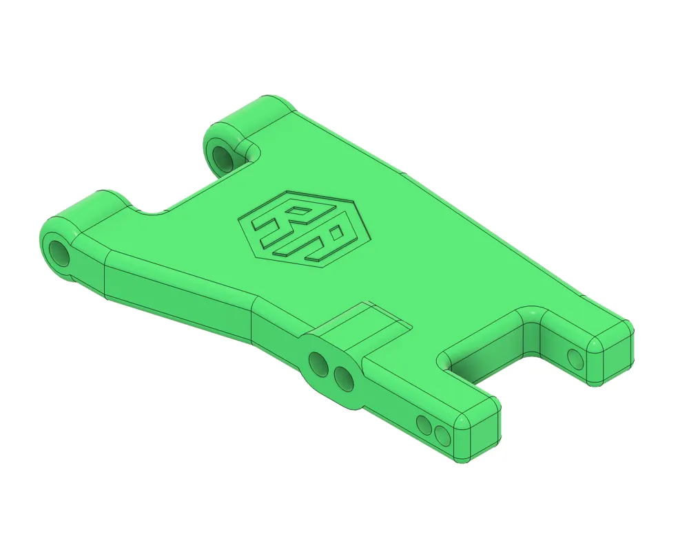 Front Rear A-arms LaTrax Prerunner, Teton & SST by RomeoAlfa - MakerWorld