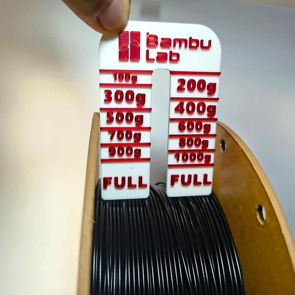 Quick Filament Checker – Fast, Accurate & Ready - Free 3D Print Model ...