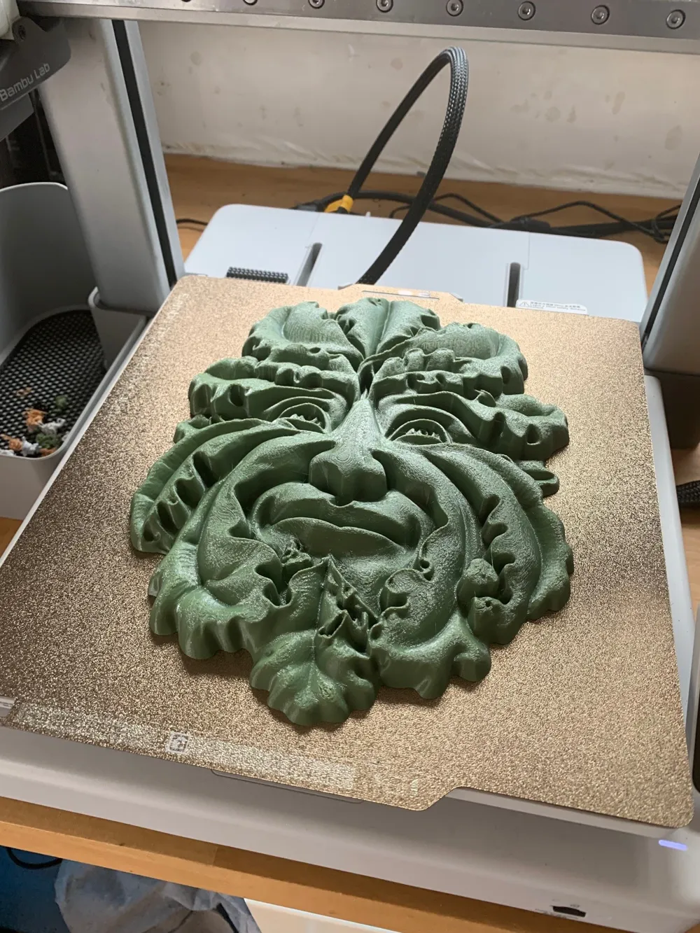 Green Man Nature Spirit by Wicro MakerWorld: Download Free 3D Models