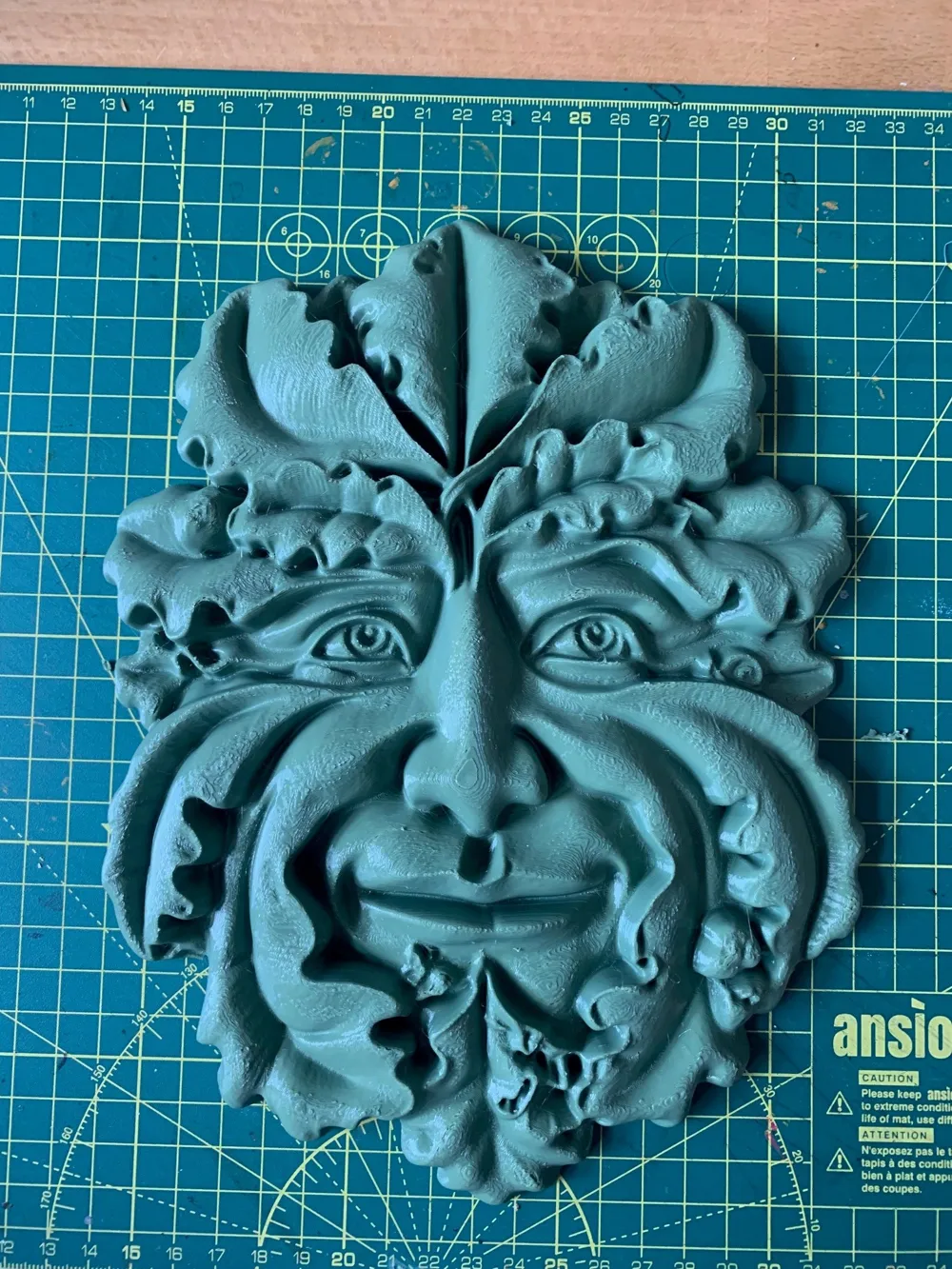 Green Man Nature Spirit by Wicro MakerWorld: Download Free 3D Models