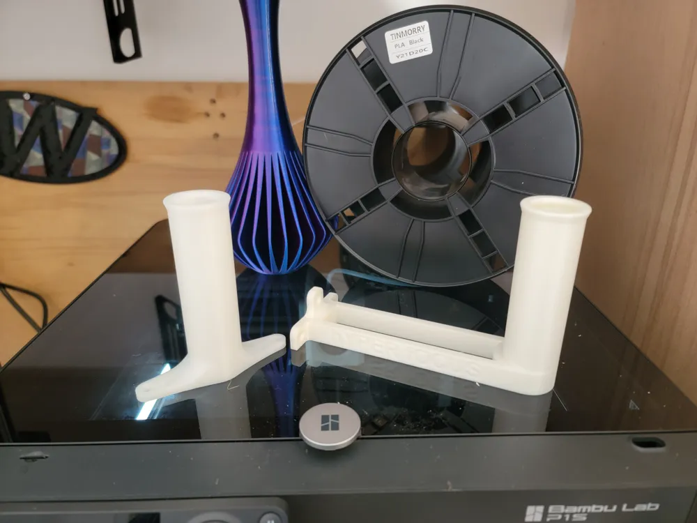 Filament Spool Hangers - Spool Holders - horizontal and vertical. by ...
