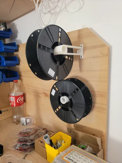 Filament Spool Hangers - Spool Holders - horizontal and vertical. by ...