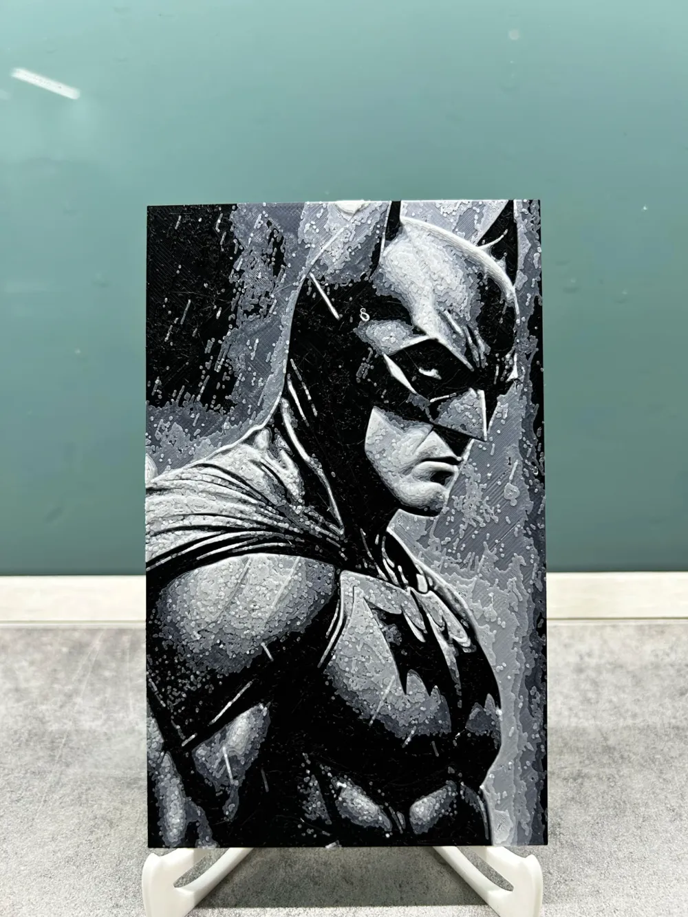 Batman - Hueforge by PokeGeorg - MakerWorld